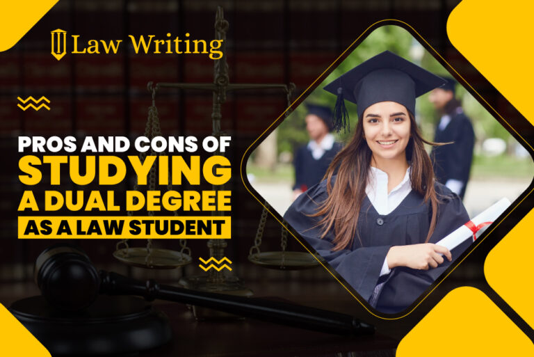 Pros And Cons Of Studying A Dual Degree As A Law Student