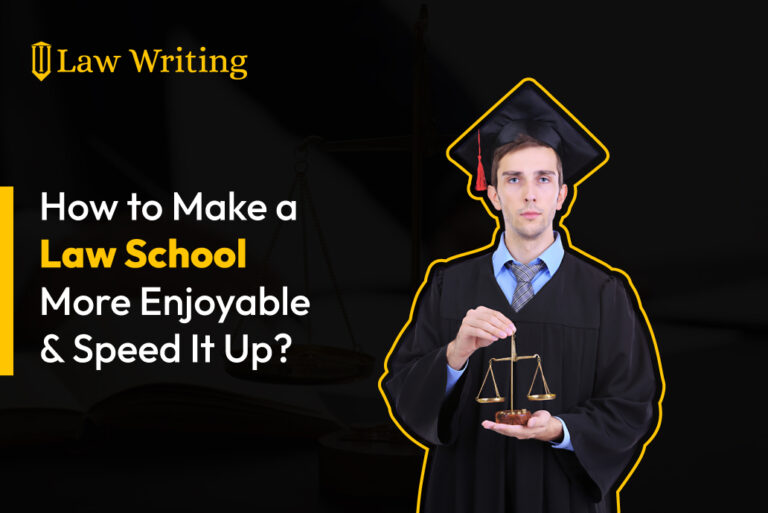 How to Make a Law School More Enjoyable and Speed It Up?