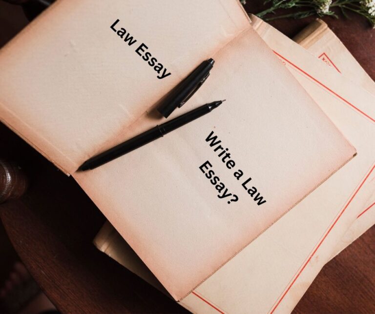 The Essential Guide to Writing High-Quality Law Essays