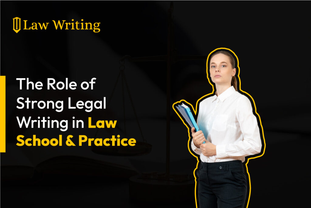 The Role of Strong Legal Writing in Law School and Practice