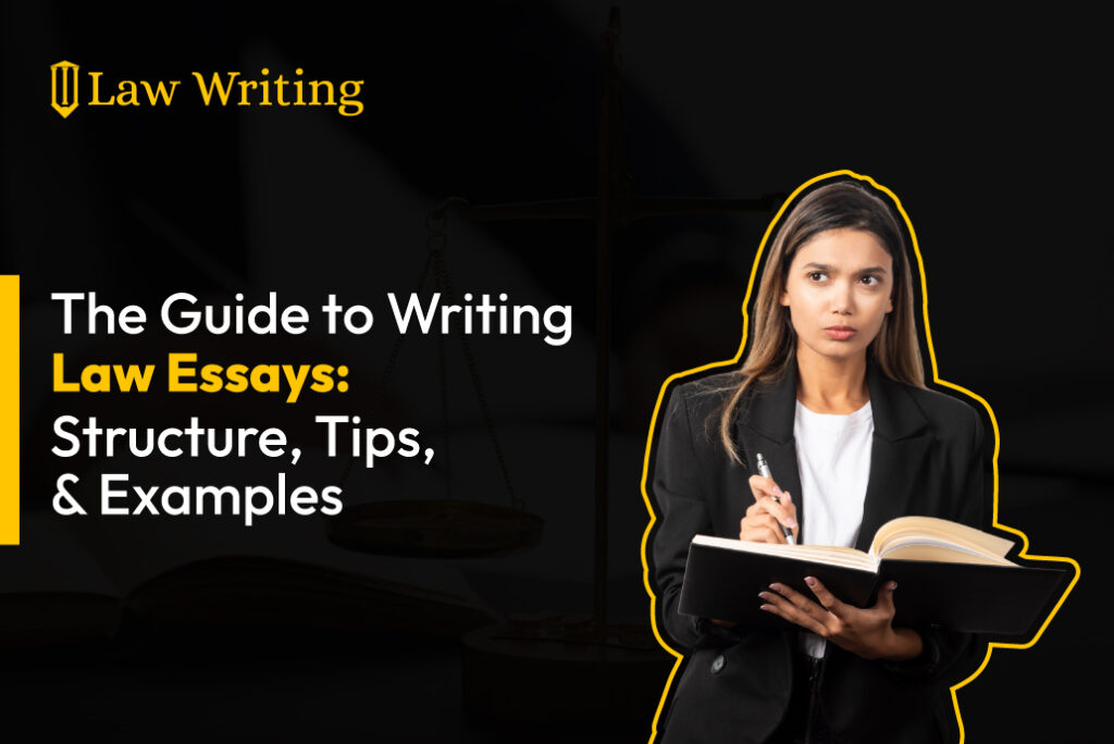 The Guide to Writing Law Essays: Structure, Tips & Examples