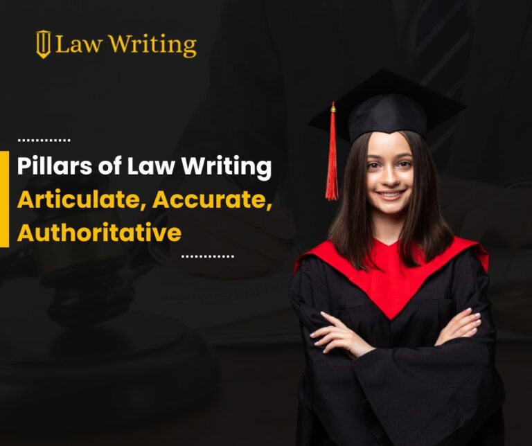 Pillars of Law Writing – Articulate, Accurate, Authoritative