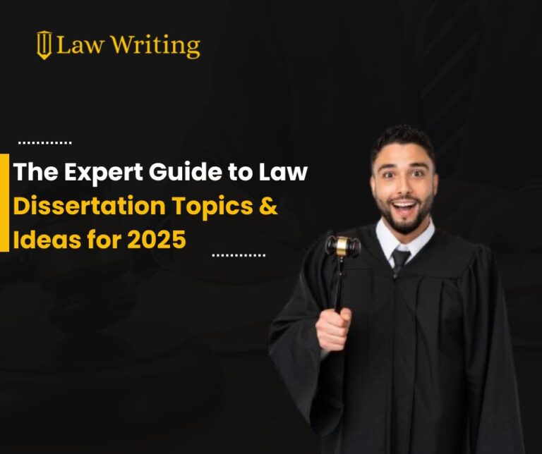 The Expert Guide to Law Dissertation Topics & Ideas for 2025