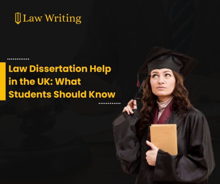 UK Law Dissertation Help for Law Students: Tips and Costs