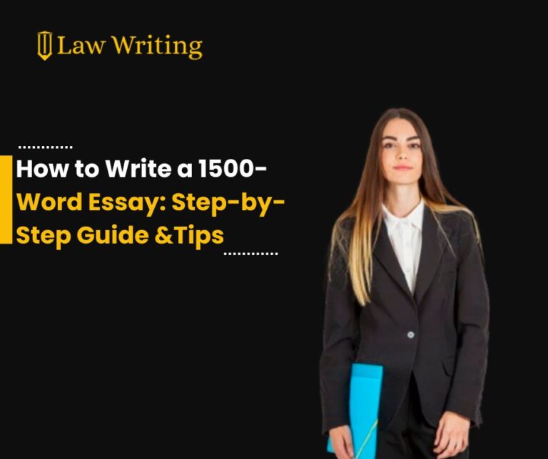 How to Write a 1500-Word Essay: Step-by-Step Guide & Tips
